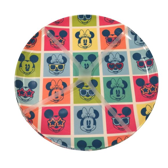Disney | Dining | Disney Celebrate Together Plastic Dinner Plates ...